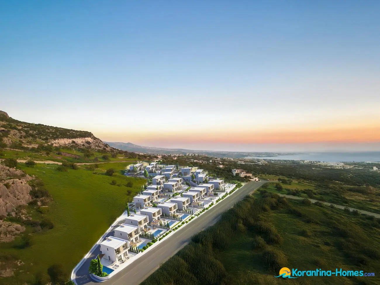 Luxury Homes in Pegeia, Cyprus | Hills Residences - Views & Family ...