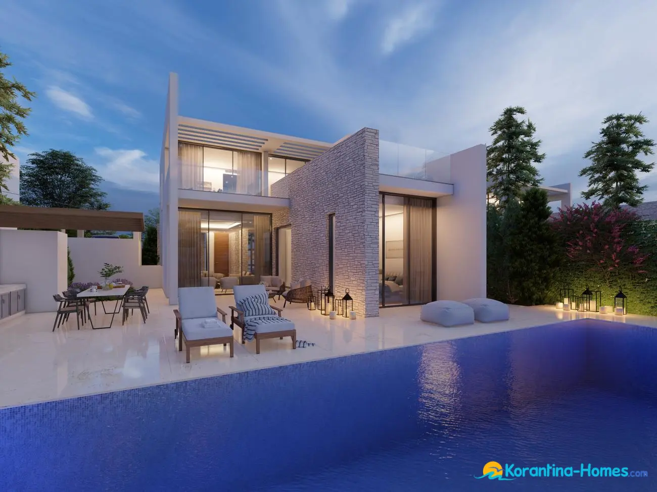 Luxury Villas in St. George, Cyprus | Sea Caves Villas with Private Pools & Sea Views