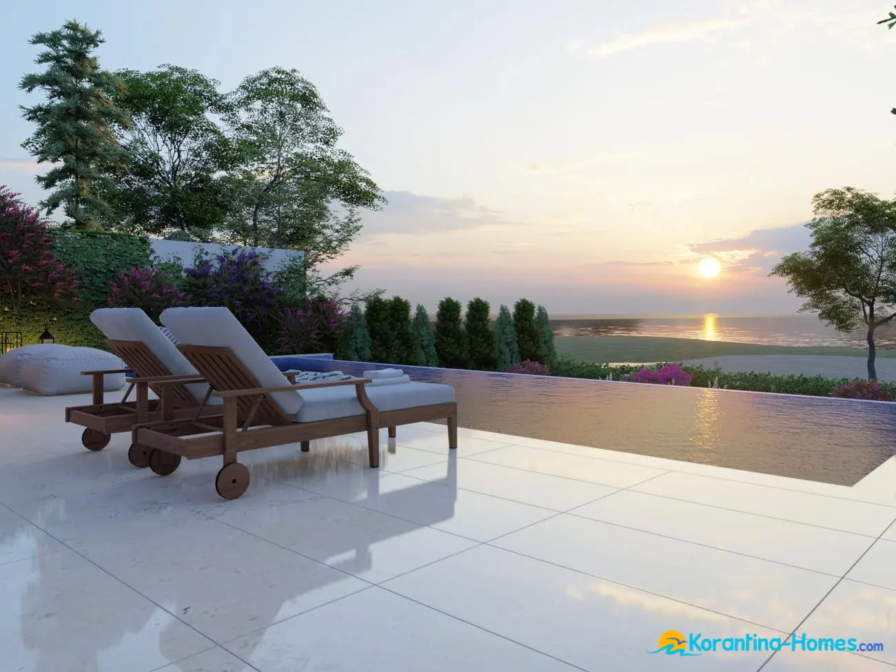 Luxury Villas in St. George, Cyprus | Sea Caves Villas with Private ...