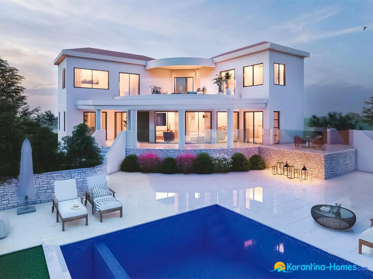 Luxury Seafront Villa in Sea Caves, Cyprus | 5-Bed, Smart Home & Hotel ...